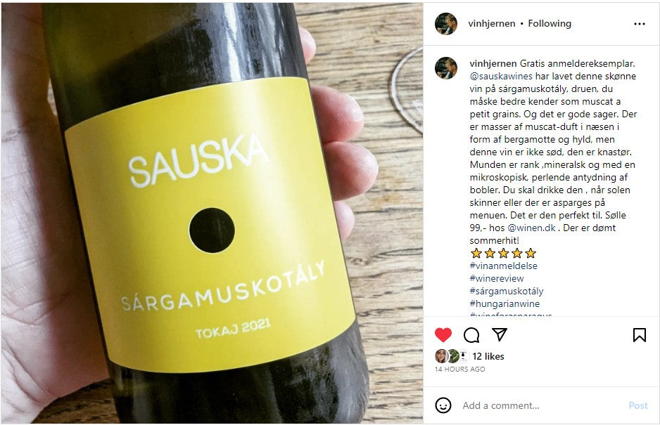 Winen - Ungarsk vin – Winen - Ungarsk Vin